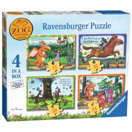 Zog & Other Stories: 4 in a Box Puzzle