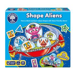 Shape Aliens - Game
