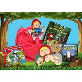 Little Red Riding Hood Story Sack - Pack 1