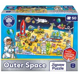 Outer Space - Puzzle - ORCHARD304