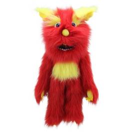 Red Monster - Hand Puppet
