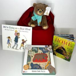 We're Going on a Bear Hunt Story Sack