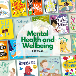 Mental Health & Well-Being EYFS & KS1 Book Pack