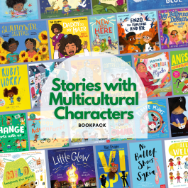 Multicultural EYFS Book Pack