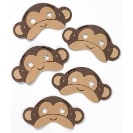 Five Little Monkeys - Masks