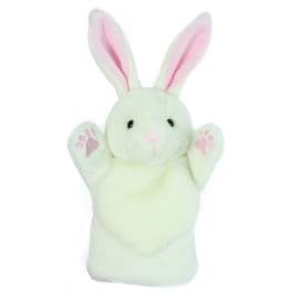 Rabbit (White) - Hand Puppet