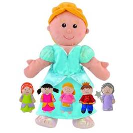 Cinderella - Hand and Finger Puppet Set