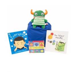 Colour Monster Story Sack