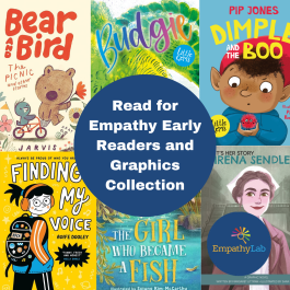 Read For Empathy Early Readers and Graphics - RFE3