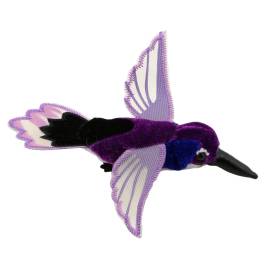 Hummingbird (Purple) - Finger Puppet