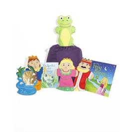 Frog Prince Story Sack - Pack 1