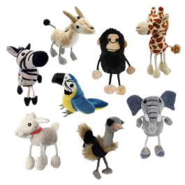 Handa's Surprise Finger Puppet Set