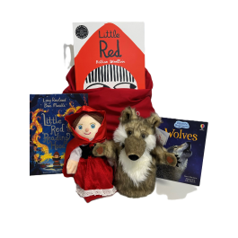 Little Red Riding Hood Story Sack - Pack 3