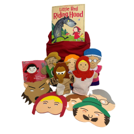 Little Red Riding Hood Story Sack - Pack 2