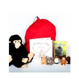 Monkey and Me Story Sack