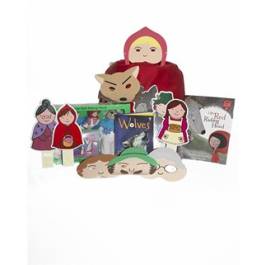 Little Red Riding Hood Story Sack - Pack 2
