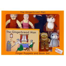 The Gingerbread Man - Traditional Story Set Puppets