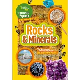 Ultimate Explorer Field Guides Rocks and Minerals: Find Adventure! Have ...