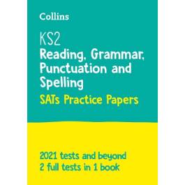 KS2 English Reading, Grammar, Punctuation and Spelling SATs Practice ...