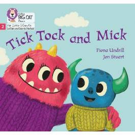 Tick Tock and Mick: Phase 2 Set 3 (Big Cat Phonics for Little Wandle ...