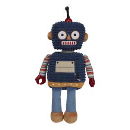 Robot (Dark Blue) - Soft Toy