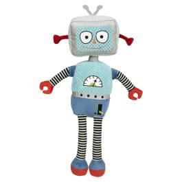 Robot (Light Blue) - Soft Toy