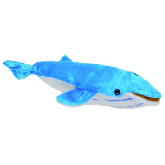 Blue Whale - Finger Puppet