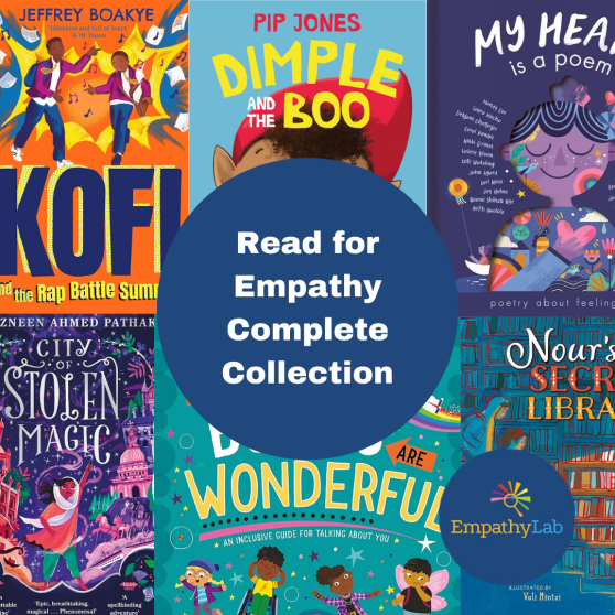 Read For Empathy Complete Collection - RFE6 Read For Empathy Complete Collection - RFE6