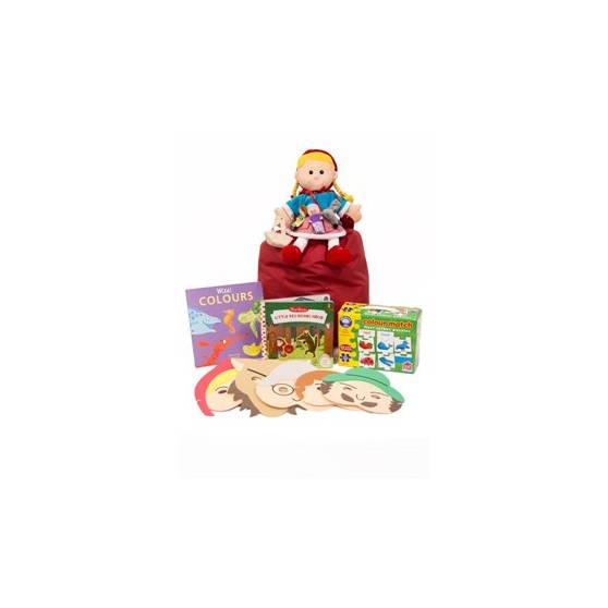 Little Red Riding Hood Toy Bag-Pack 1