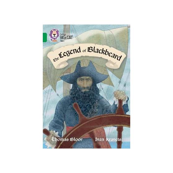 The Legend of Blackbeard: Band 15/Emerald (Collins Big Cat)