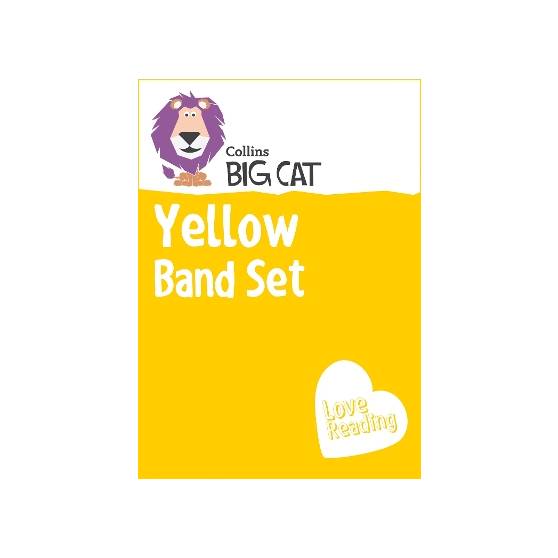 Yellow Band Set: Band 03/Yellow (Collins Big Cat Sets)