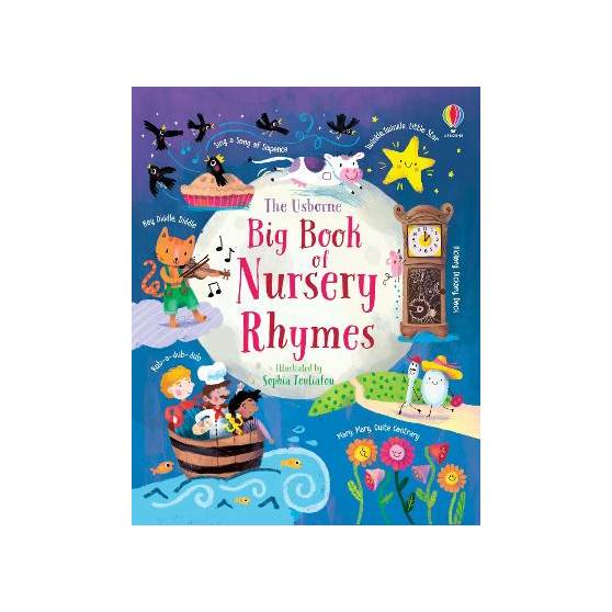 Big Book of Nursery Rhymes