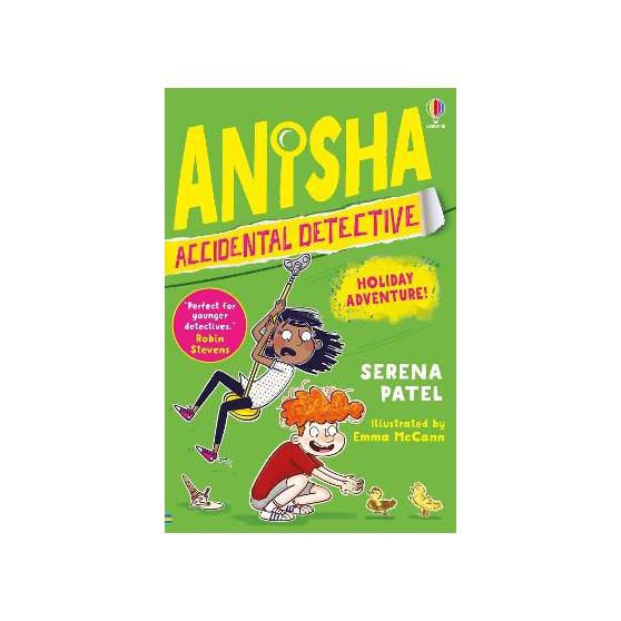 Anisha, Accidental Detective: Holiday Adventure