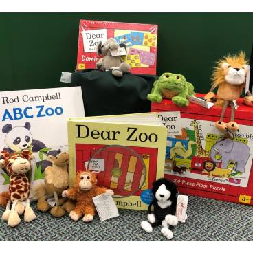 Dear Zoo - Picture Book Characters - Puppets & Toys