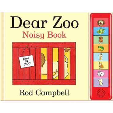 Dear Zoo - Picture Book Characters - Puppets & Toys